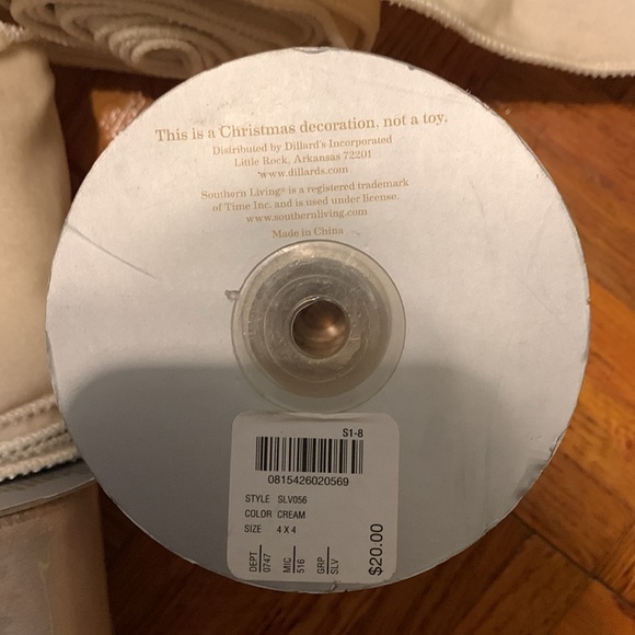 Southern Living | Other | Southern Living Ribbon 4 Inch X 5 Yards 0 ...